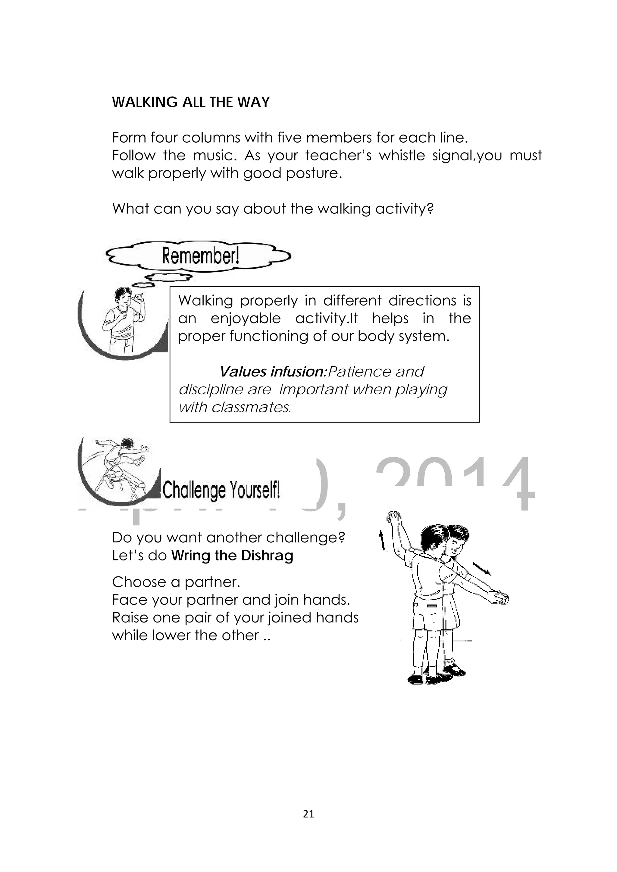 K TO 12 GRADE 3 LEARNING MATERIAL IN PE | PDF