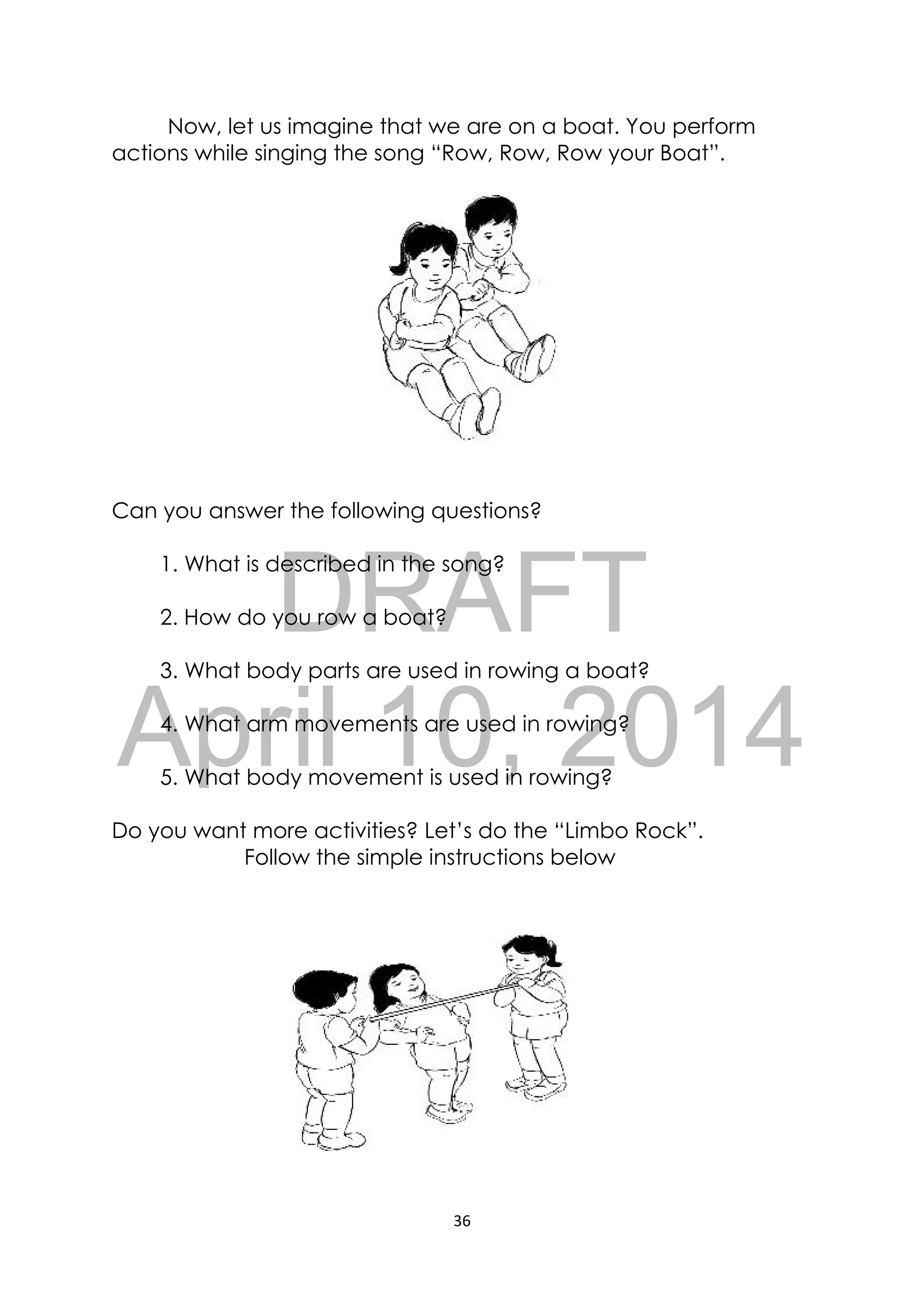 K TO 12 GRADE 3 LEARNING MATERIAL IN PE | PDF