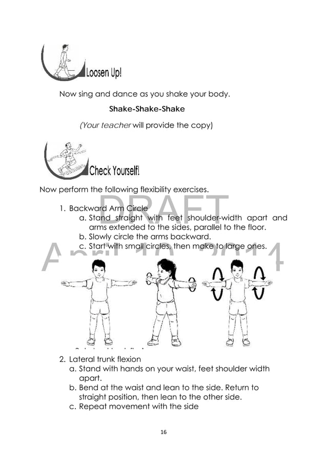 K TO 12 GRADE 3 LEARNING MATERIAL IN PE | PDF