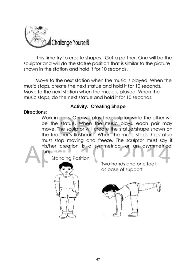 K TO 12 GRADE 3 LEARNING MATERIAL IN PE | PDF