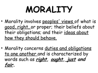 Professional Ethics | PPT