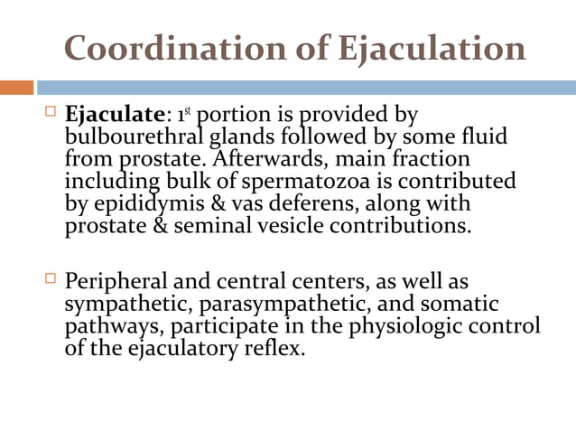 Premature Ejaculation | PPT