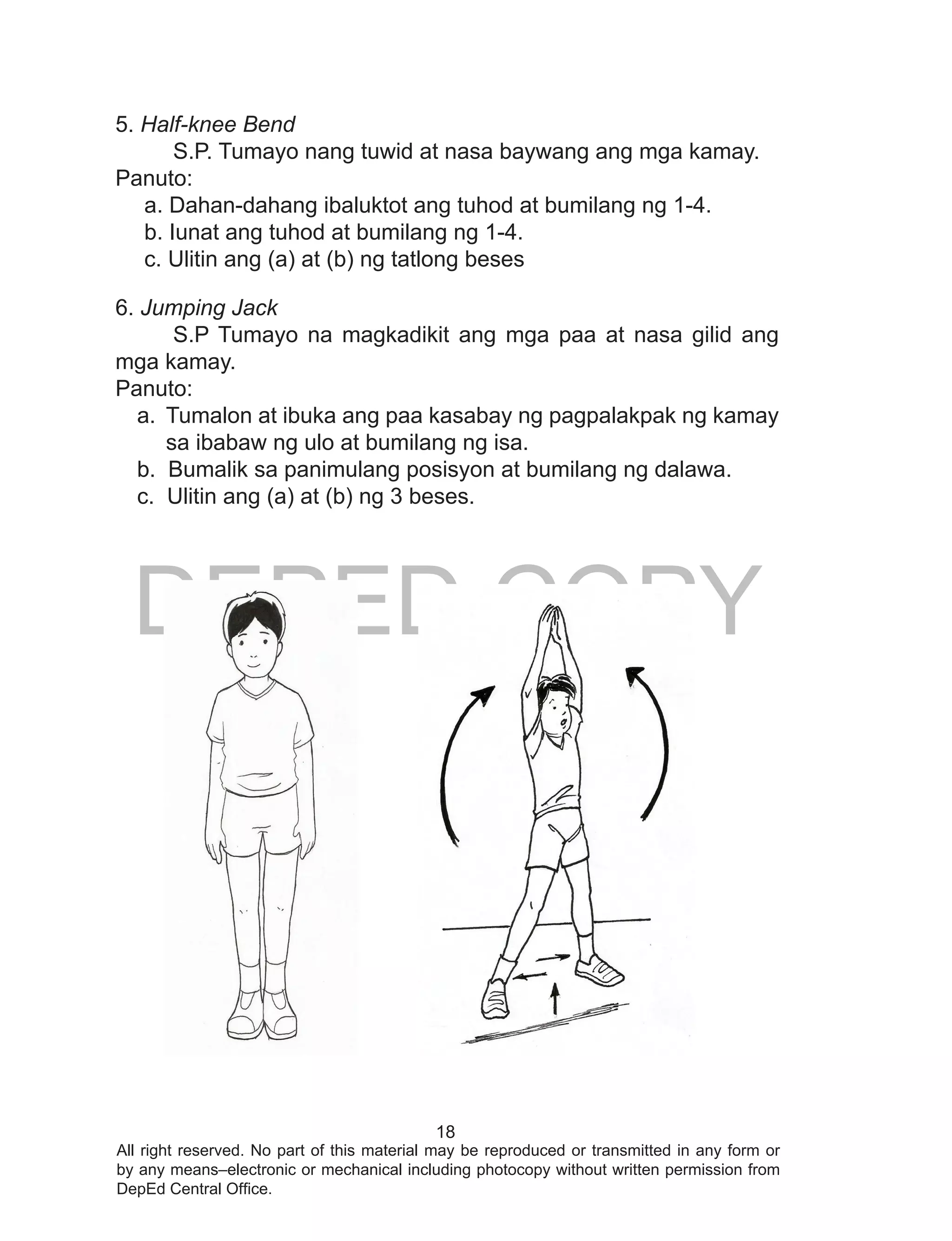 K TO 12 GRADE 4 LEARNER’S MATERIAL IN PHYSICAL EDUCATION (Q1-Q4) | PDF