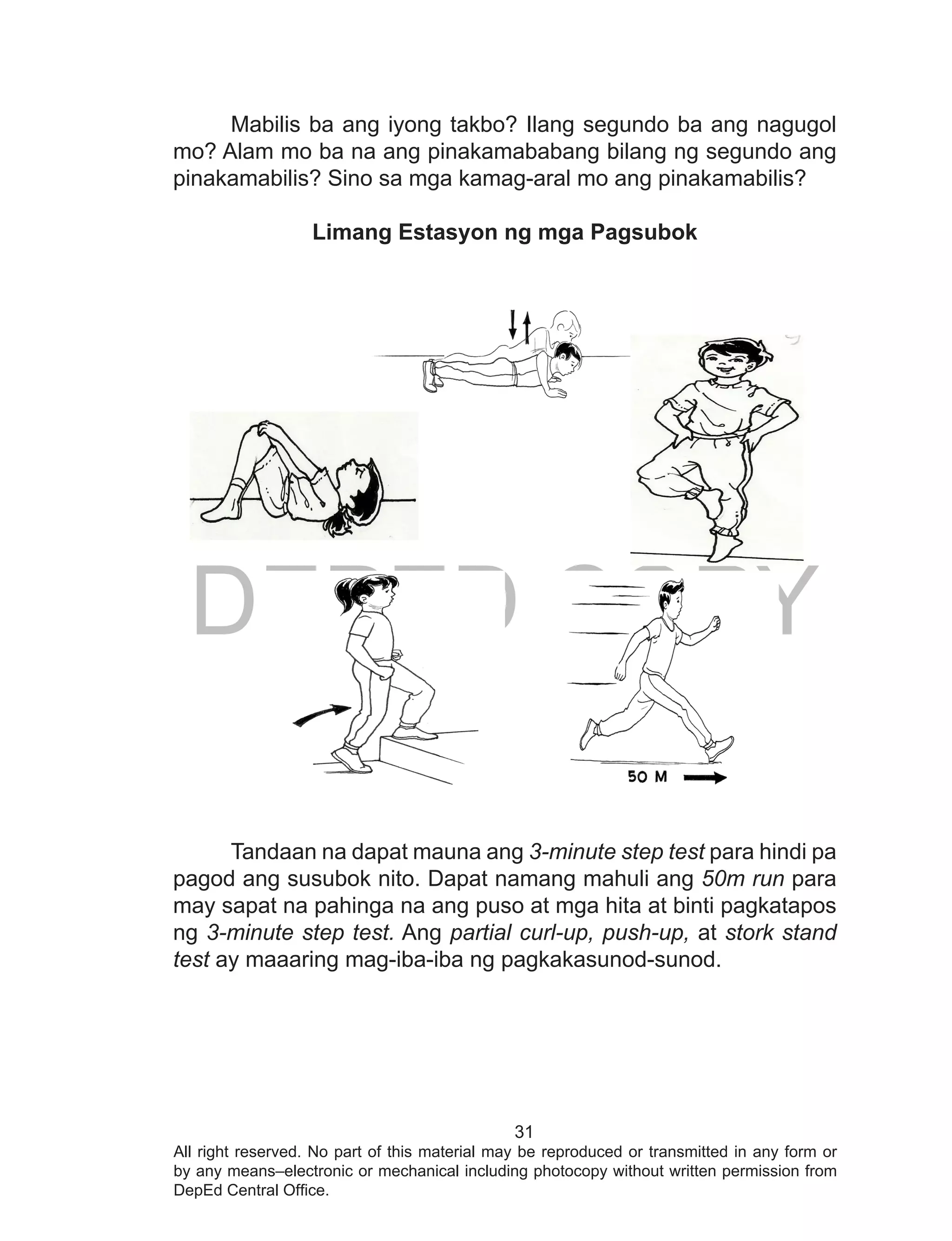 K TO 12 GRADE 4 LEARNER’S MATERIAL IN PHYSICAL EDUCATION (Q1-Q4) | PDF