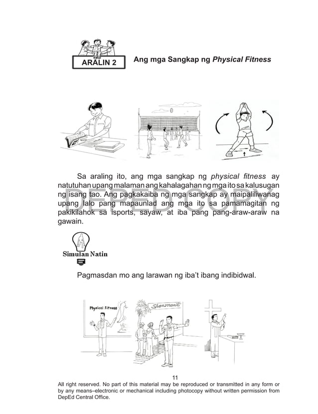 K TO 12 GRADE 4 LEARNER’S MATERIAL IN PHYSICAL EDUCATION (Q1-Q4) | PDF
