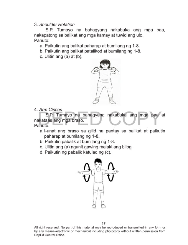 K TO 12 GRADE 4 LEARNER’S MATERIAL IN PHYSICAL EDUCATION (Q1-Q4) | PDF