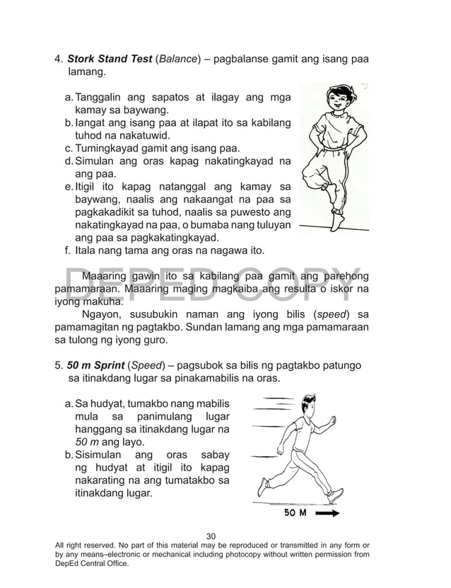 K TO 12 GRADE 4 LEARNER’S MATERIAL IN PHYSICAL EDUCATION (Q1-Q4) | PDF