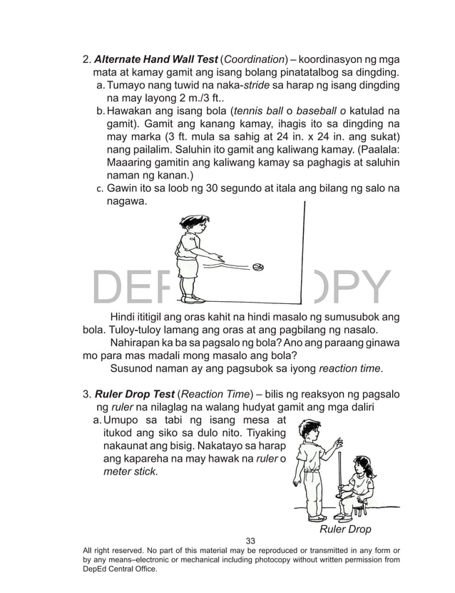 K TO 12 GRADE 4 LEARNER’S MATERIAL IN PHYSICAL EDUCATION (Q1-Q4) | PDF