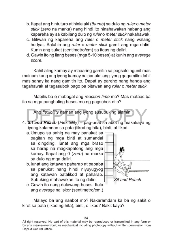 K TO 12 GRADE 4 LEARNER’S MATERIAL IN PHYSICAL EDUCATION (Q1-Q4) | PDF