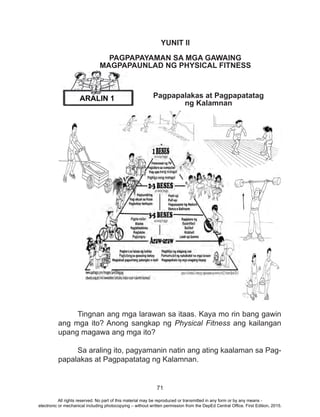 K TO 12 GRADE 4 LEARNER’S MATERIAL IN PHYSICAL EDUCATION (Q1-Q4) | PDF