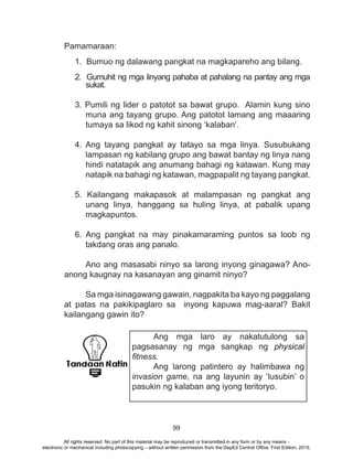 K TO 12 GRADE 4 LEARNER’S MATERIAL IN PHYSICAL EDUCATION (Q1-Q4) | PDF