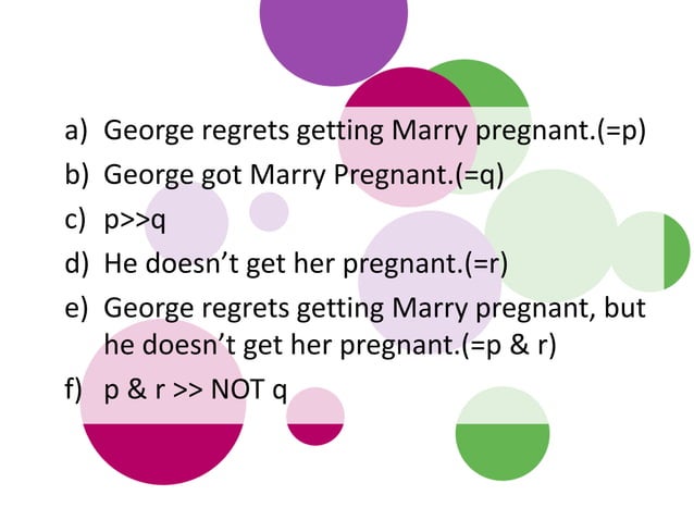 Presupposition And Entailment | PPTX | Science