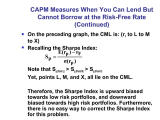 Performance Evaluation of Portfolios | PPT
