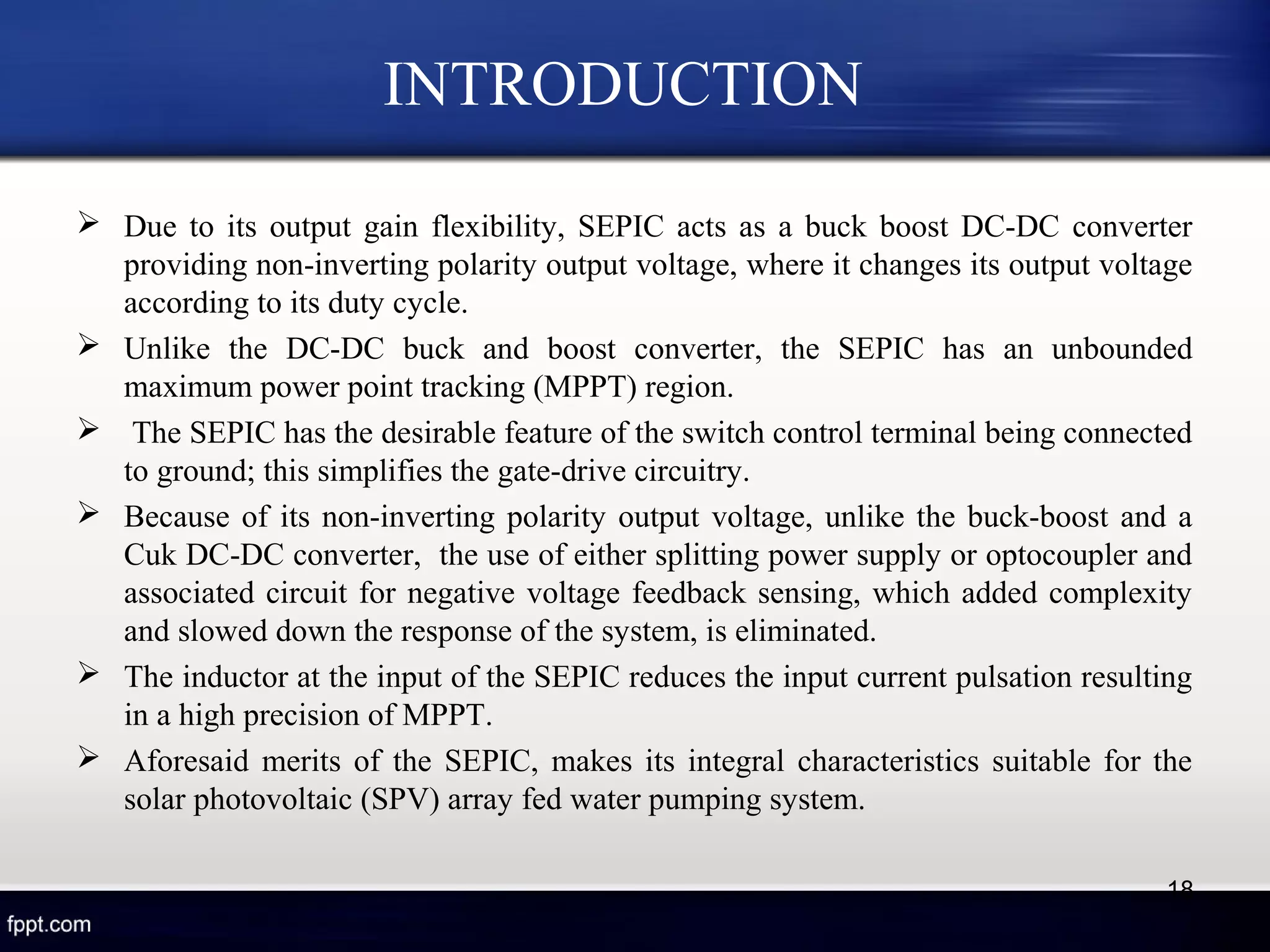 SEPIC CONVERTER | PPT