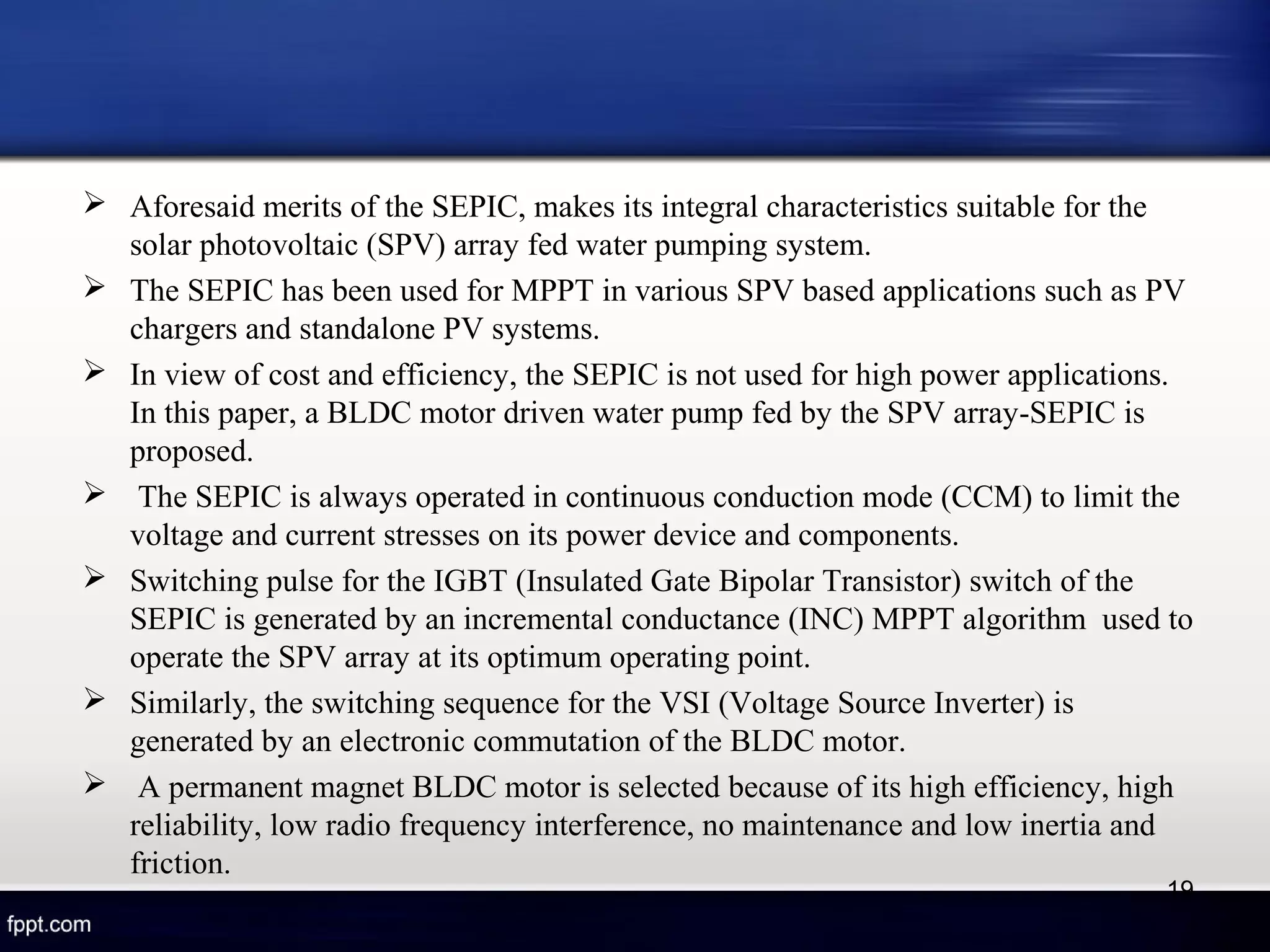 SEPIC CONVERTER | PPT