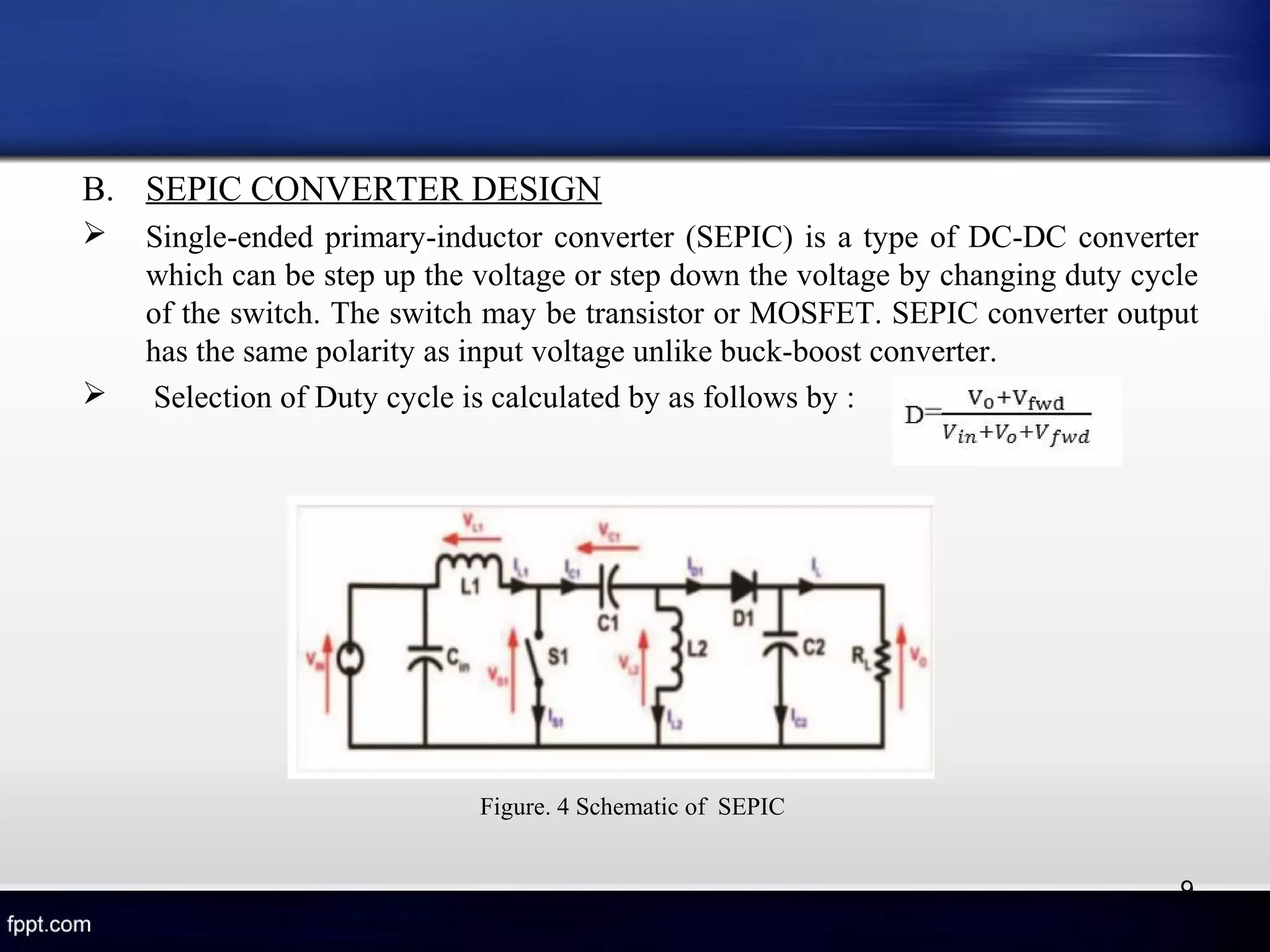 SEPIC CONVERTER | PPT