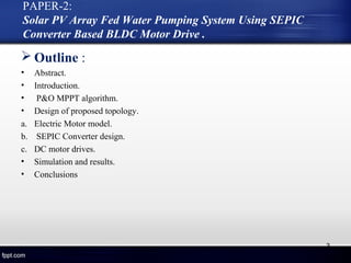 SEPIC CONVERTER | PPT