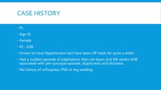 Pulmonary Embolism | PPTX