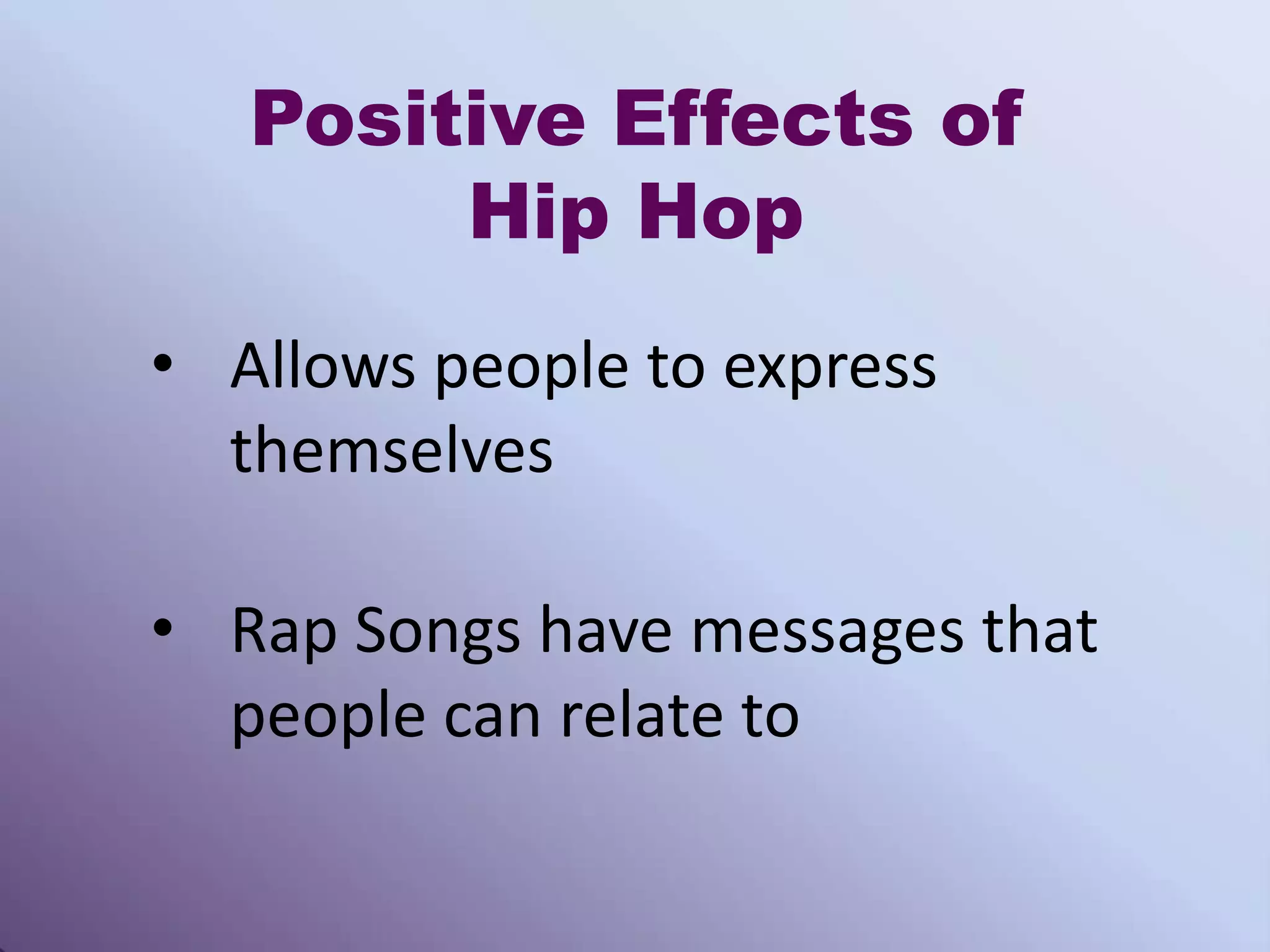 Hip Hop PowerPoint Presentation | PPTX