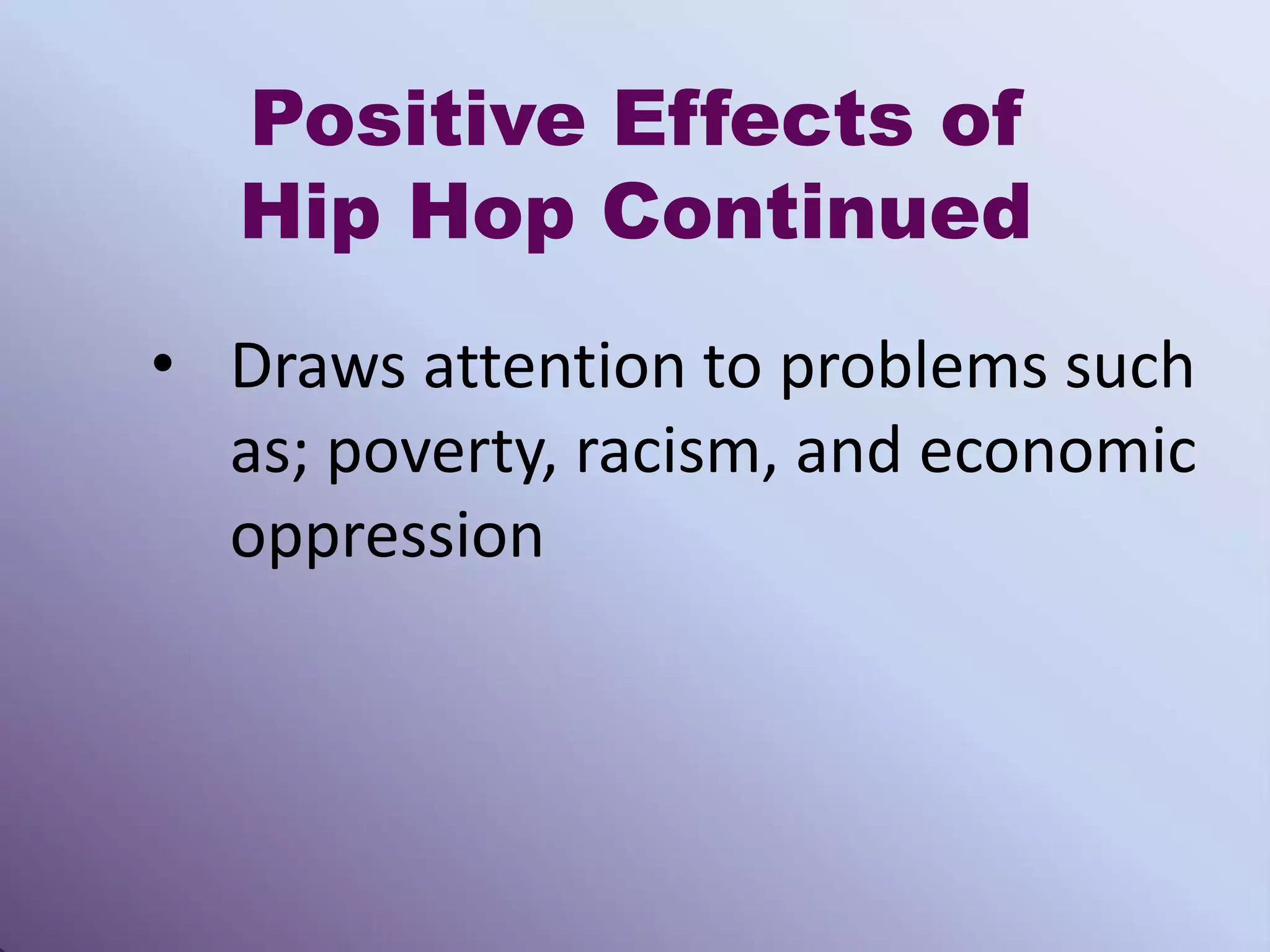 Hip Hop PowerPoint Presentation | PPTX