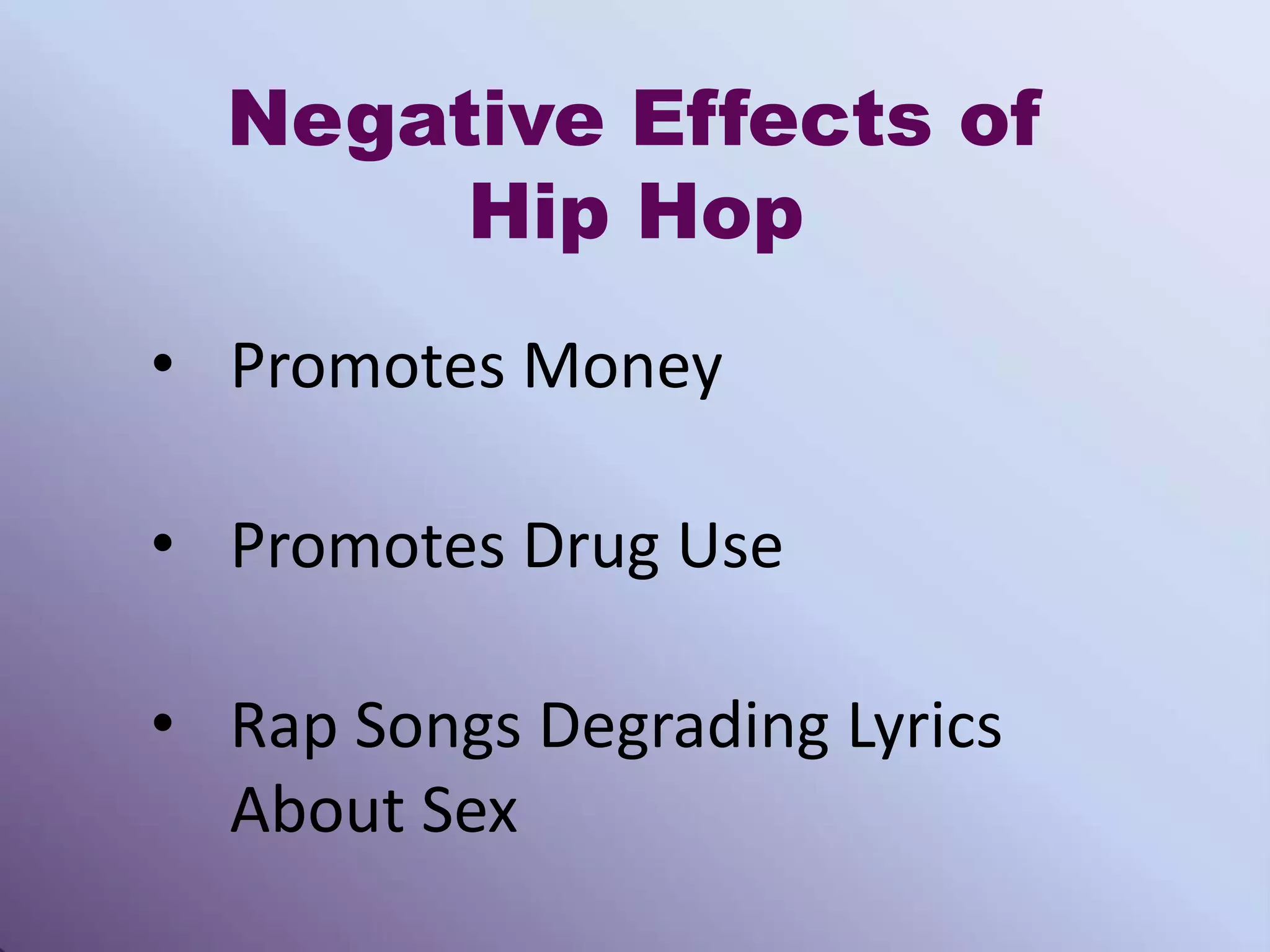 Hip Hop PowerPoint Presentation | PPTX
