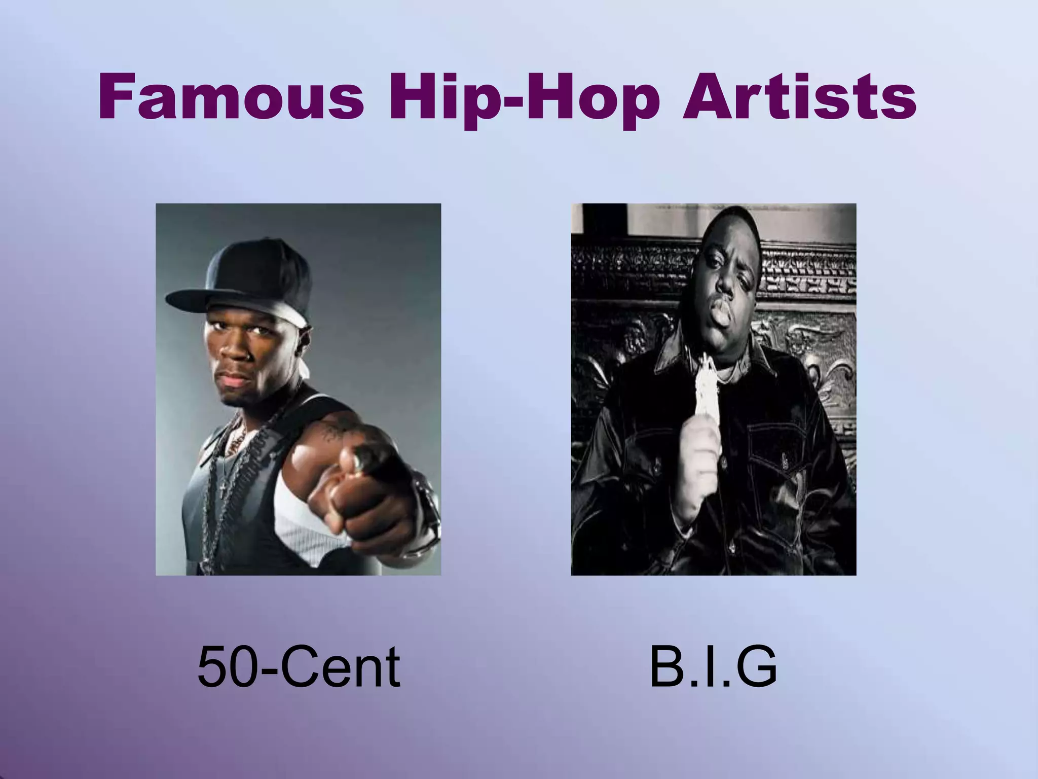 Hip Hop PowerPoint Presentation | PPTX