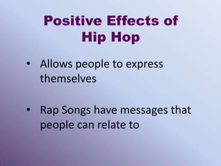 Hip Hop PowerPoint Presentation | PPTX