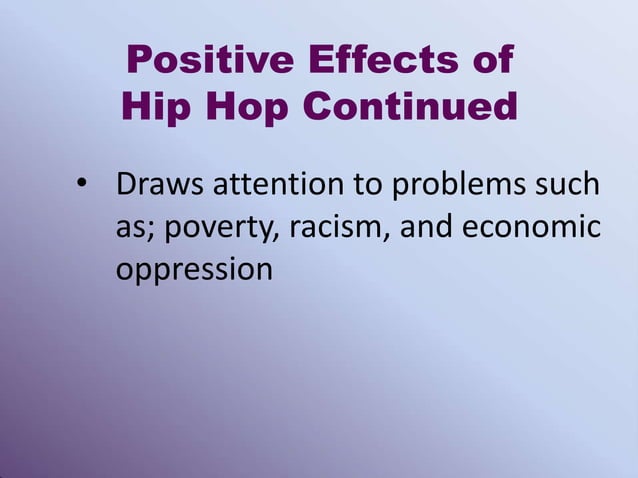 Hip Hop PowerPoint Presentation | PPTX | Hip Hop Music | Music