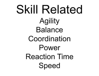 Pe10 first grading | PPTX