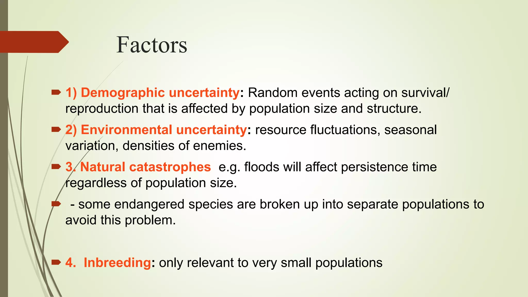 Metapopulation | PPTX