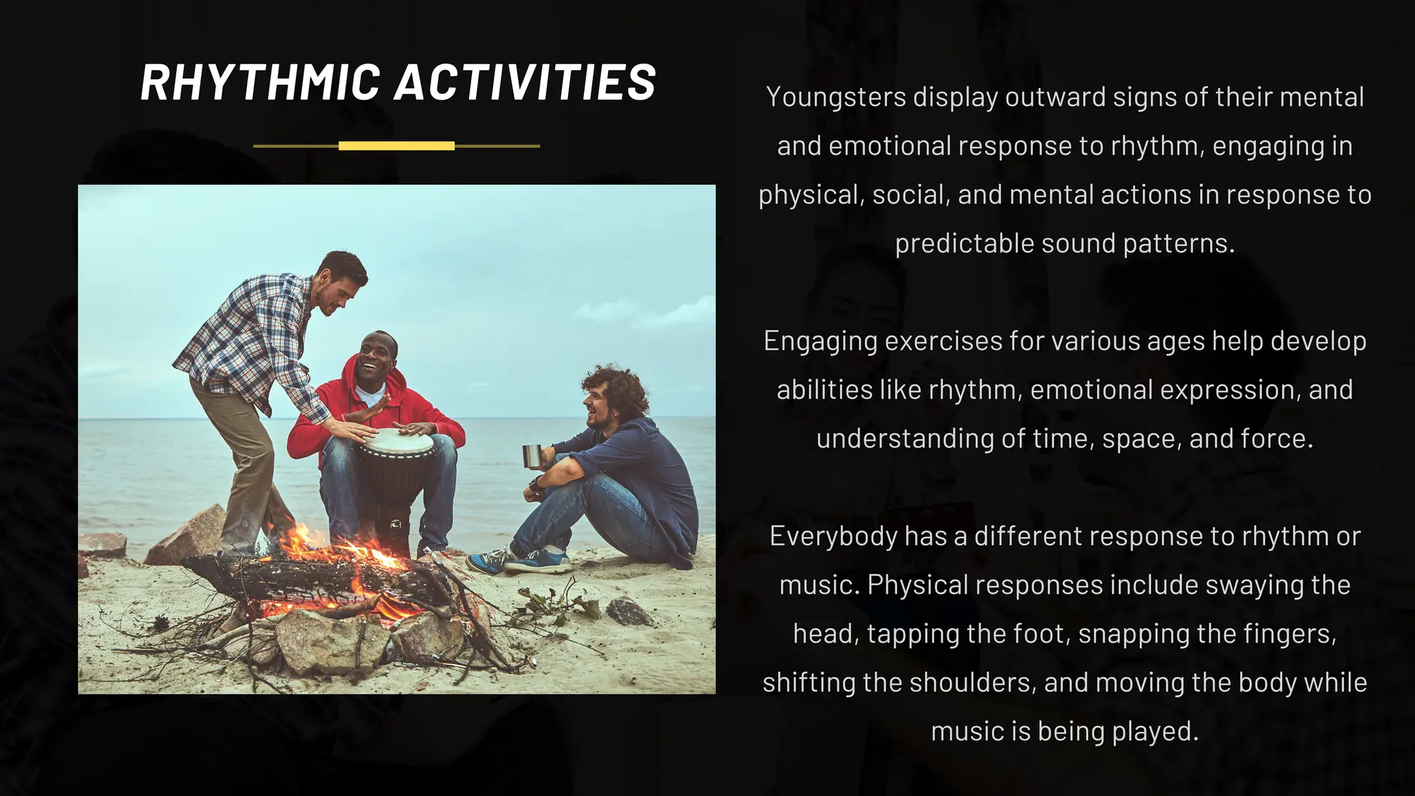 A PE RHYTHMIC ACTIVITIES FOR STUDENTS COL | PDF