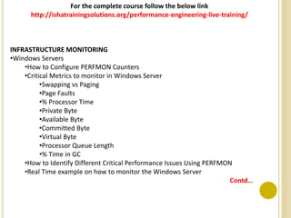 Performance Engineering | PPTX