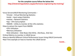 Performance Engineering | PPTX