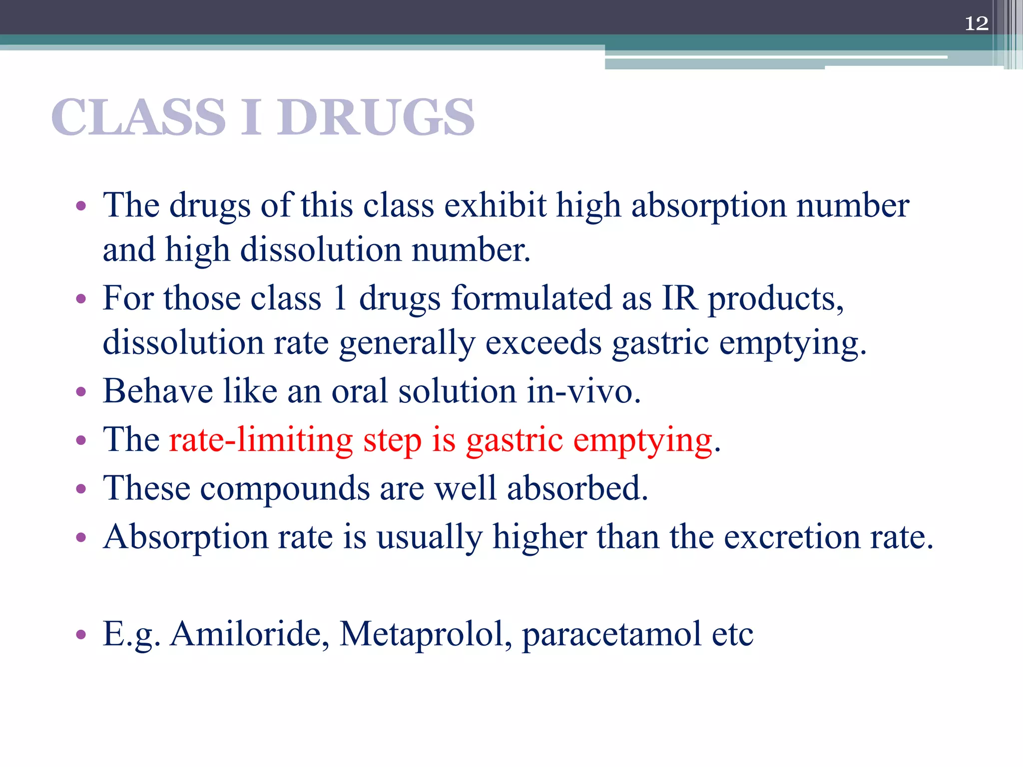 Biopharmaceutical Classification System | PPTX