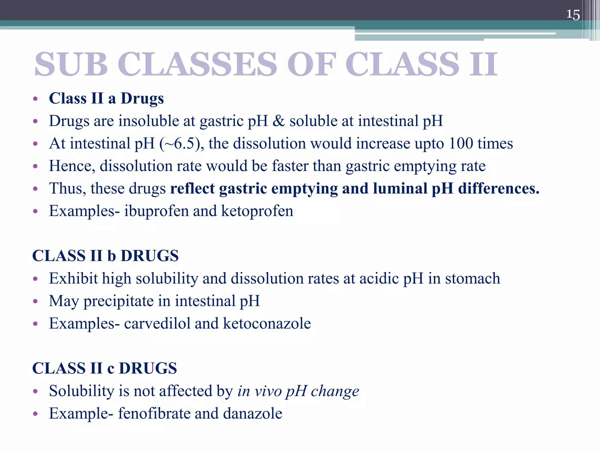 Biopharmaceutical Classification System | PPTX