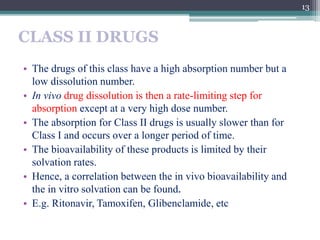 Biopharmaceutical Classification System | PPTX