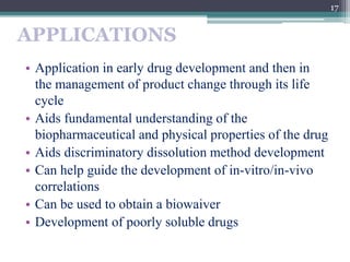 Biopharmaceutical Classification System | PPTX