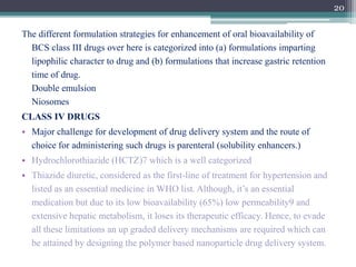 Biopharmaceutical Classification System | PPTX