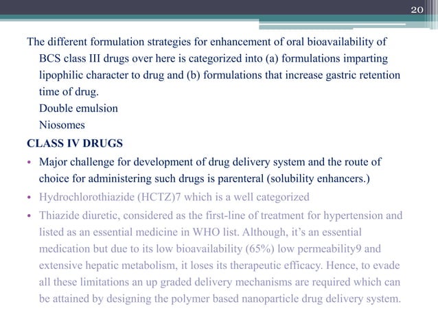 Biopharmaceutical Classification System | PPTX