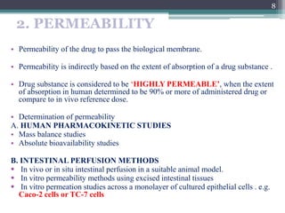 Biopharmaceutical Classification System | PPTX