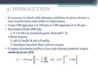 Biopharmaceutical Classification System | PPTX
