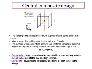 Design of Experiment ppt by Ganesh Asabe | PPTX | Pharmaceutical ...