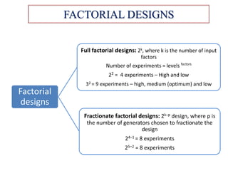 Design of Experiment ppt by Ganesh Asabe | PPTX | Pharmaceutical ...