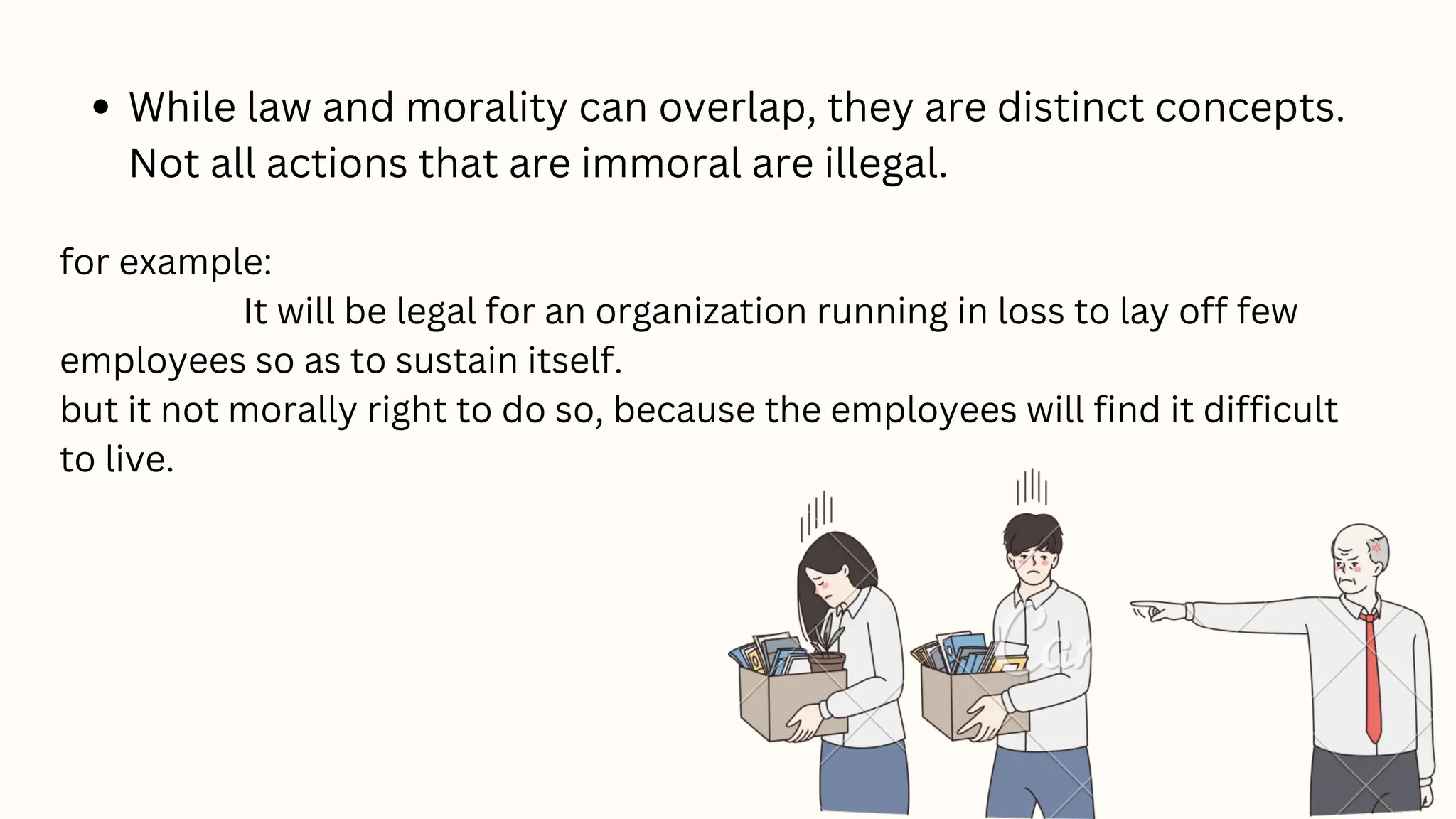 Morality and law of professional ethics. Pdf | PPT