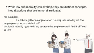 Morality and law of professional ethics. Pdf | PPT