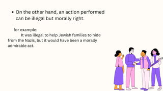 Morality and law of professional ethics. Pdf | PPT