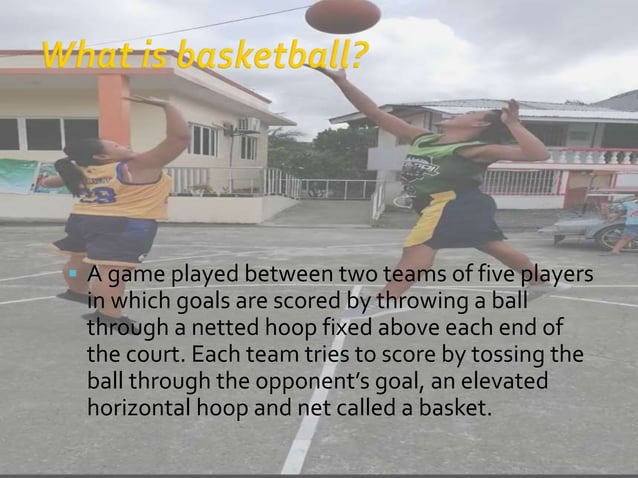 pe. basketball physical education project.pptx | Basketball | Sports