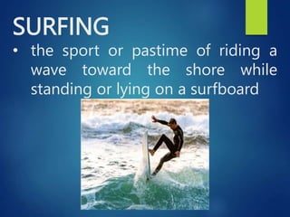 aquatic recreational activity by zoencute.pptx