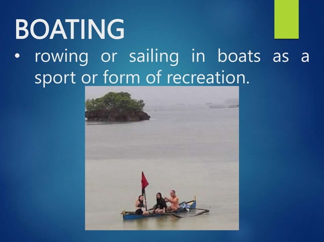 aquatic recreational activity by zoencute.pptx | Canoeing and Kayaking ...