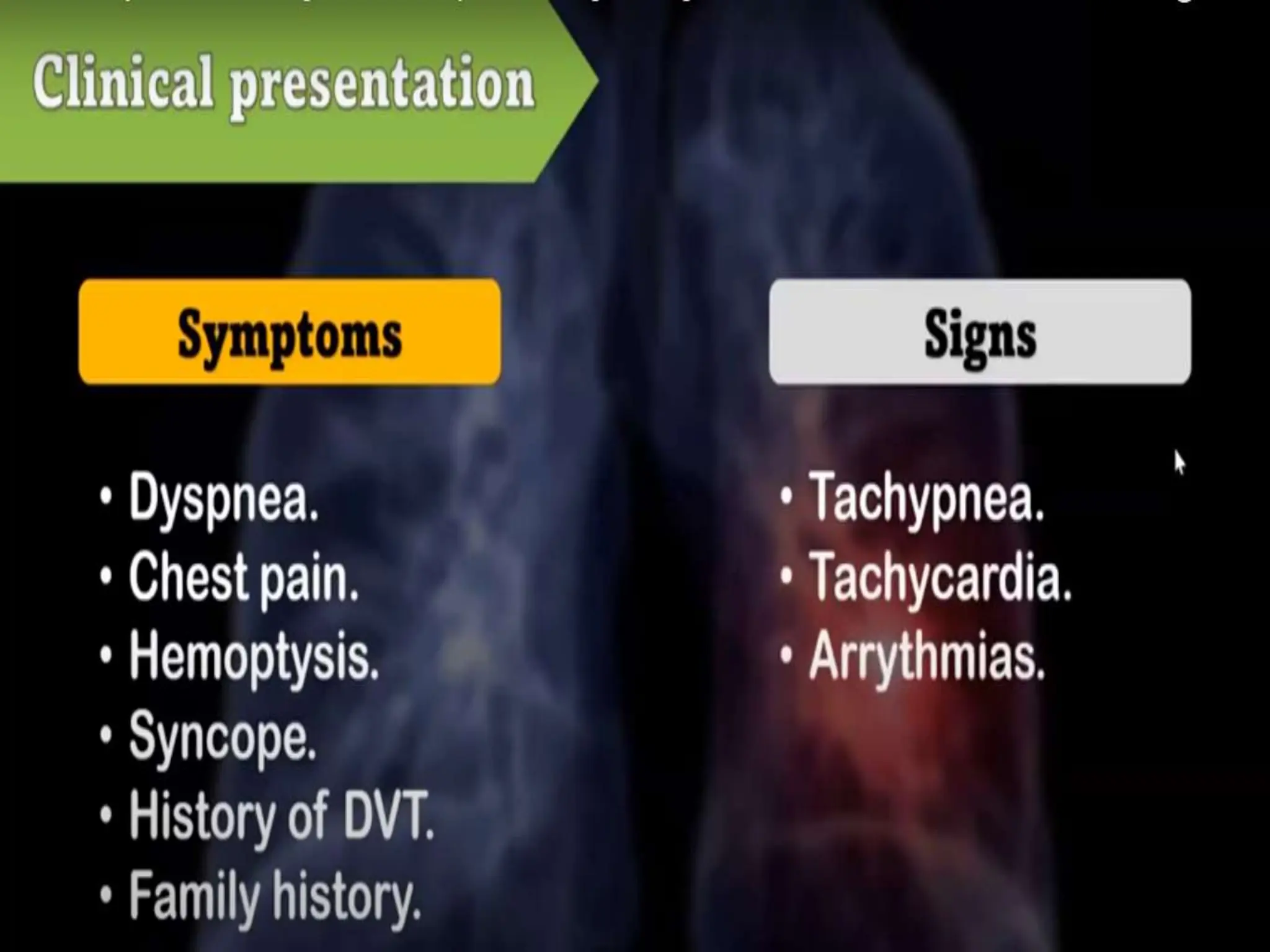 pe.pptx pulmonary embolism diagnosis and management | PPTX